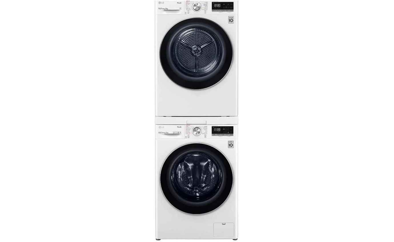 Lg Washing Machine Stacking Kit White Stkitwh Fridge And Washer City