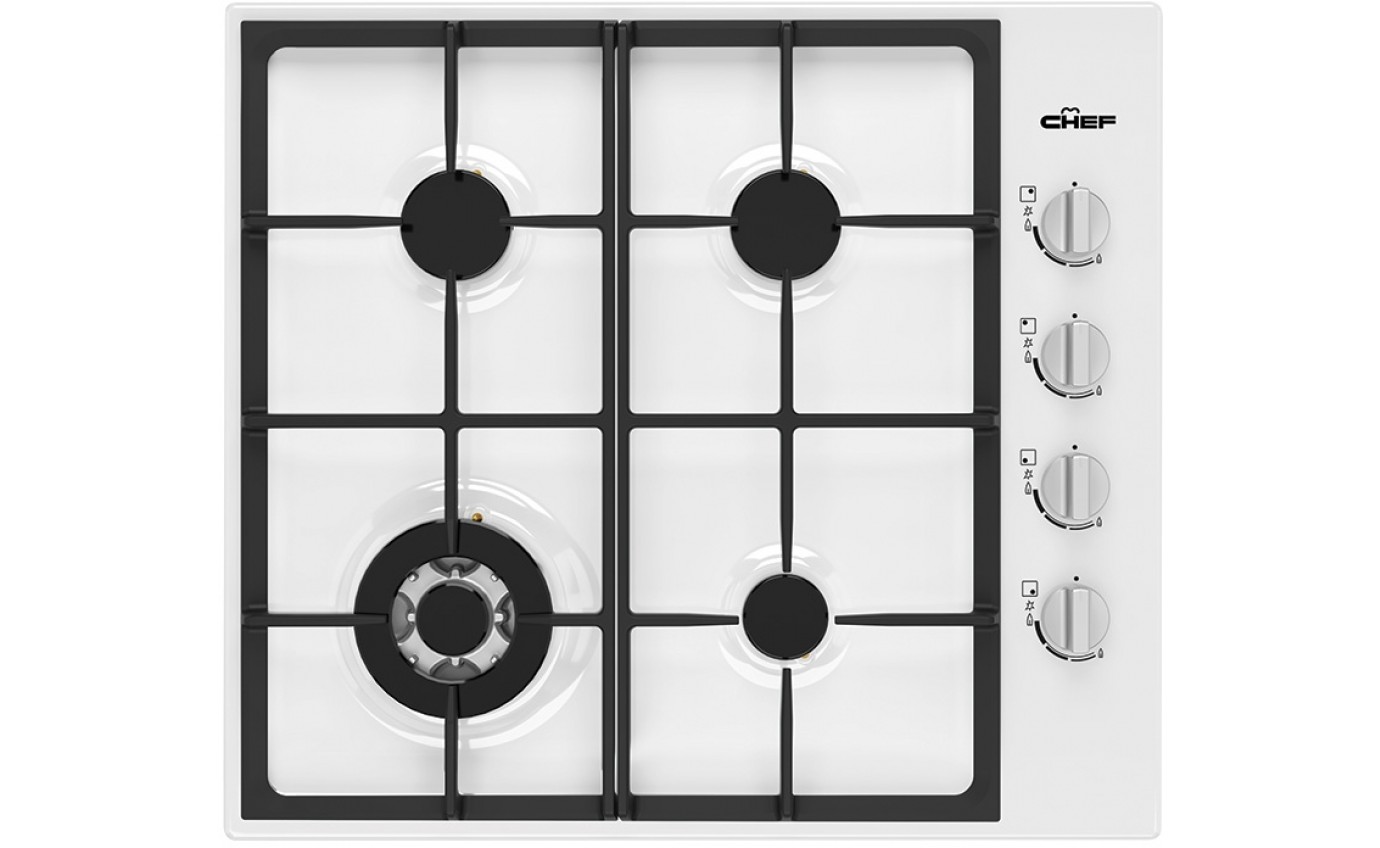 Chef 60Cm Gas Cooktop Stainless Steel at Harry Quintana blog